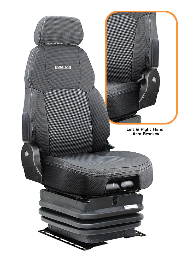 V878C JD3 - John Deere Wheel Loader Seat With Joy Stick Controls In ...