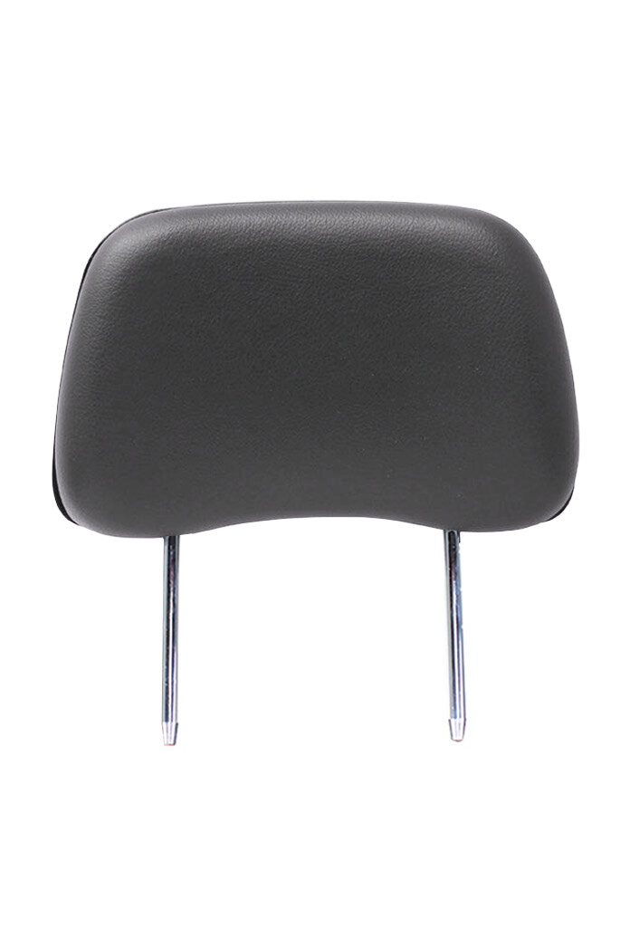Adjustable Black Vinyl Headrest
