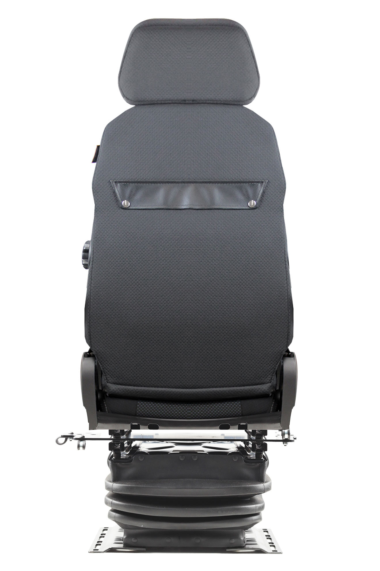 V878C KSU2 Black/Grey Cloth 24 Volt Air Suspension Seat