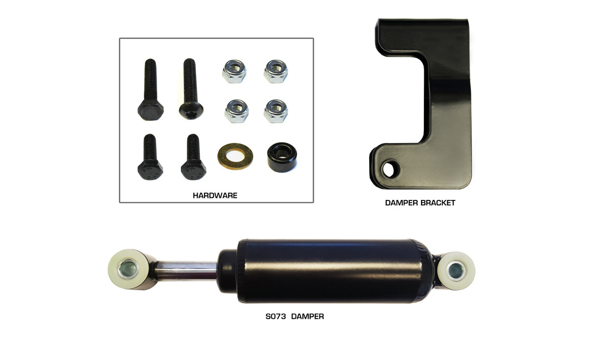 S073 Double Damper Kit