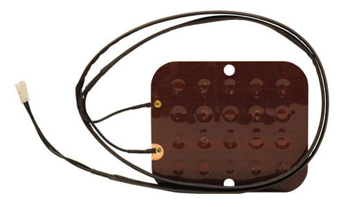 6 inch x 5 inch Pad Style Operator Presence Switch