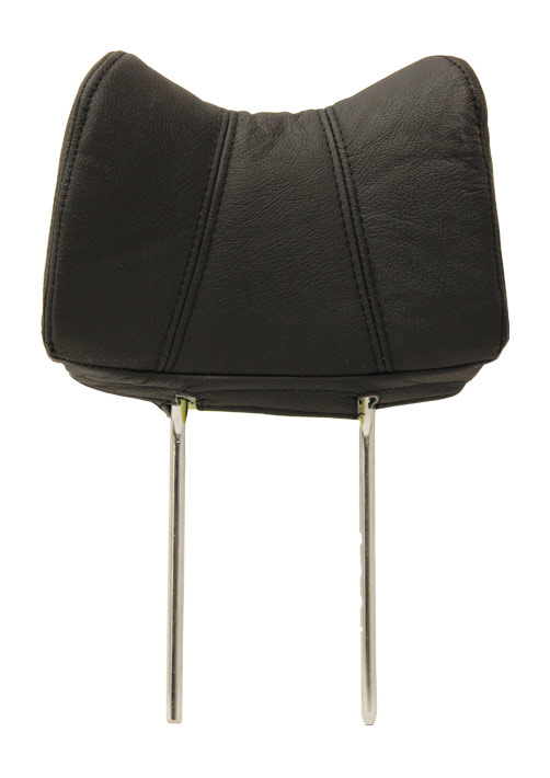 Adjustable Black Leather Headrest