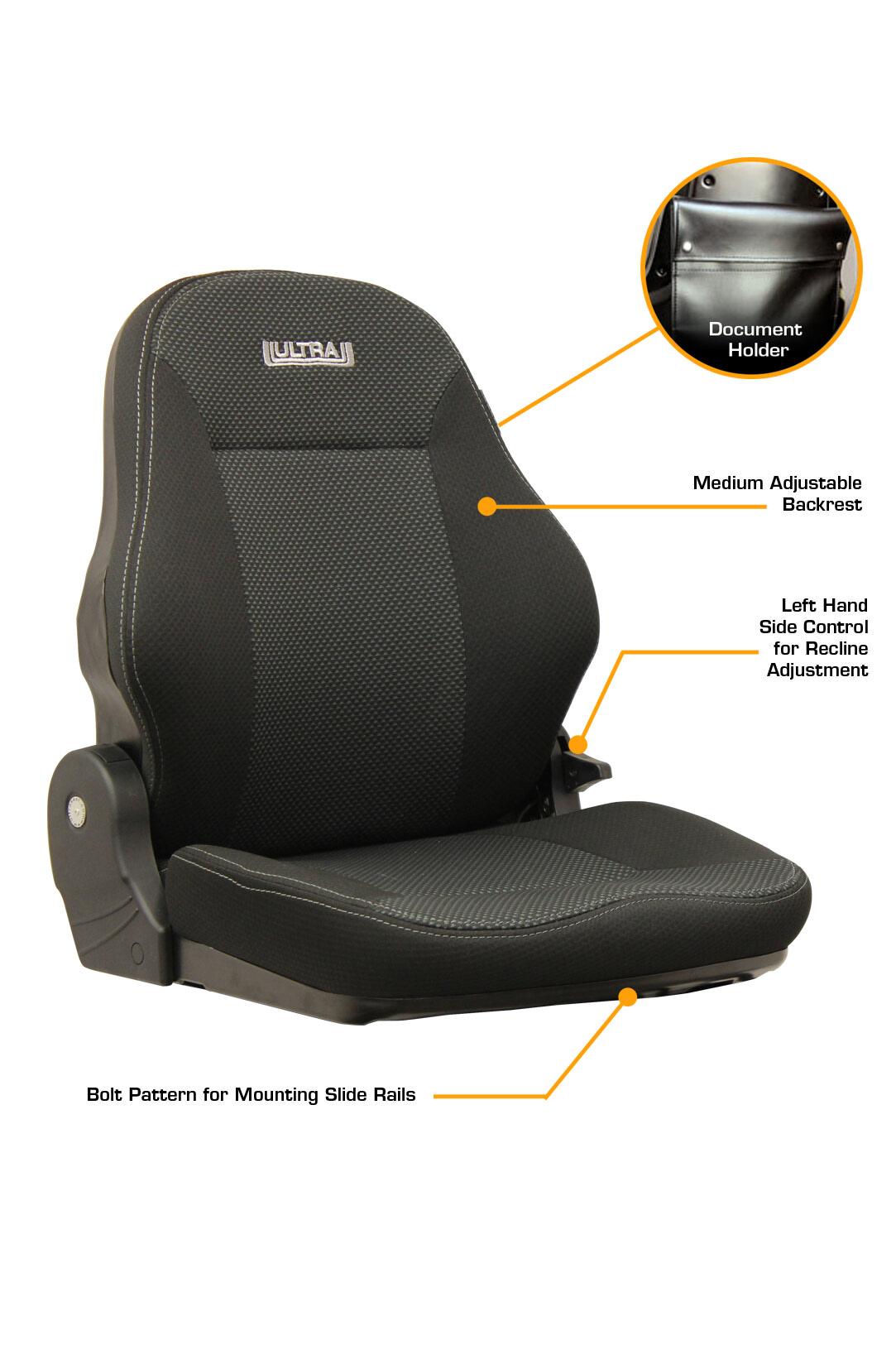 J500 Static Seat