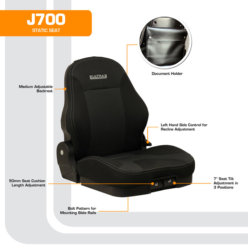 J700 Static Seat