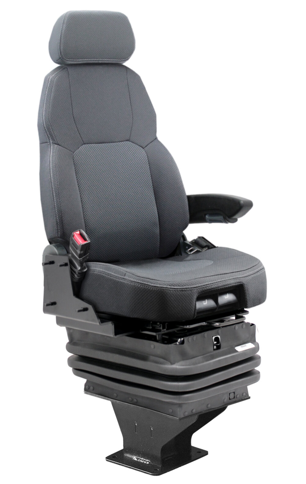 V878C JD3 - John Deere Wheel Loader Seat With Joy Stick Controls In ...