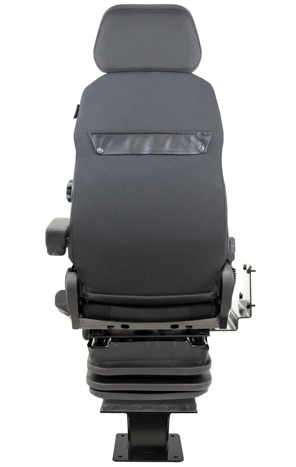 V878C JD3 - John Deere Wheel Loader Seat with Right Hand Armrest