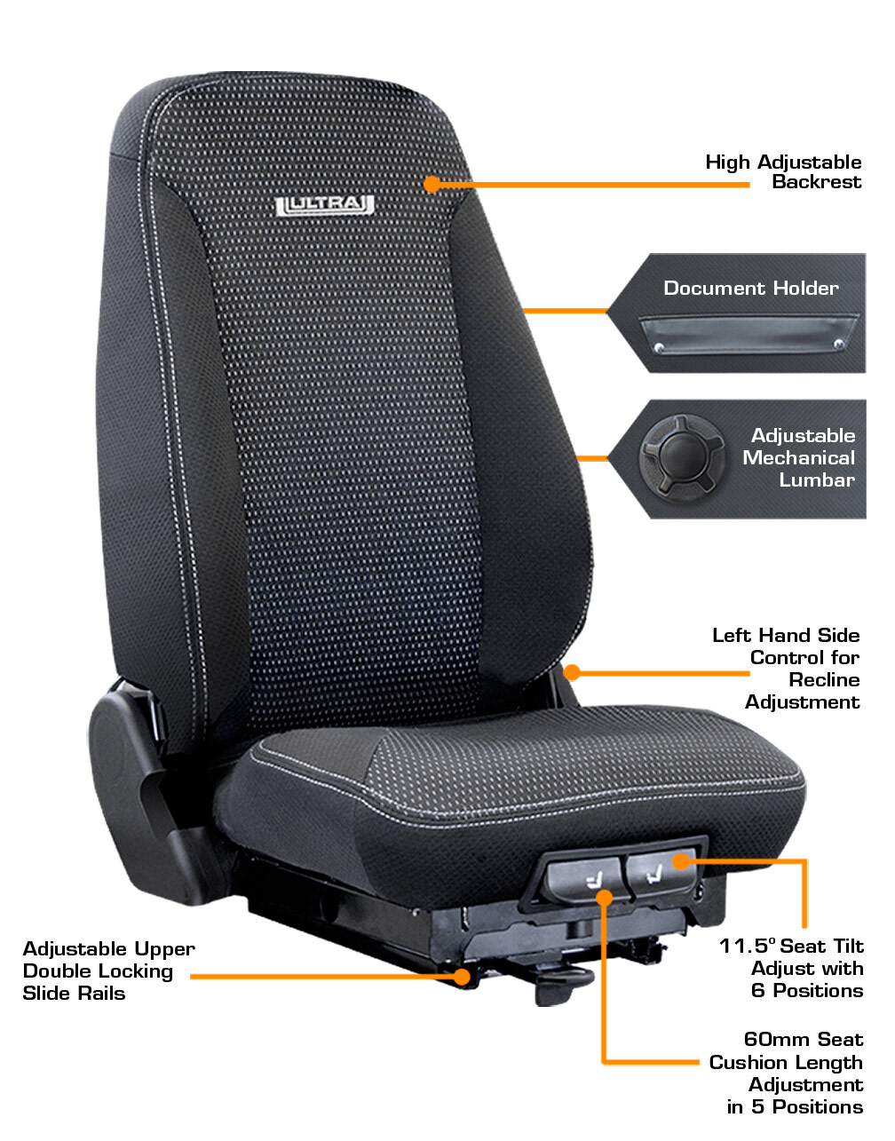 J900 Static Seat