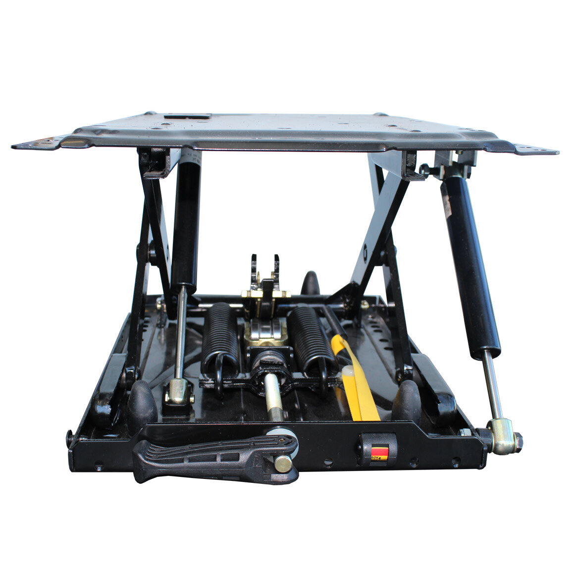 T832HD Height Adjustable Mechanical Suspension Seat with Double Dampers