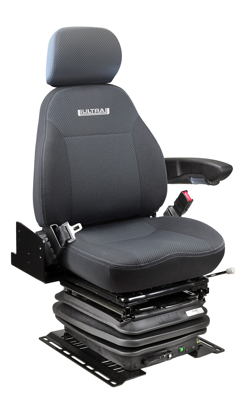 T732S CAT8 RH Small Wheel Loader Mechanical Suspension Seat with Double ...