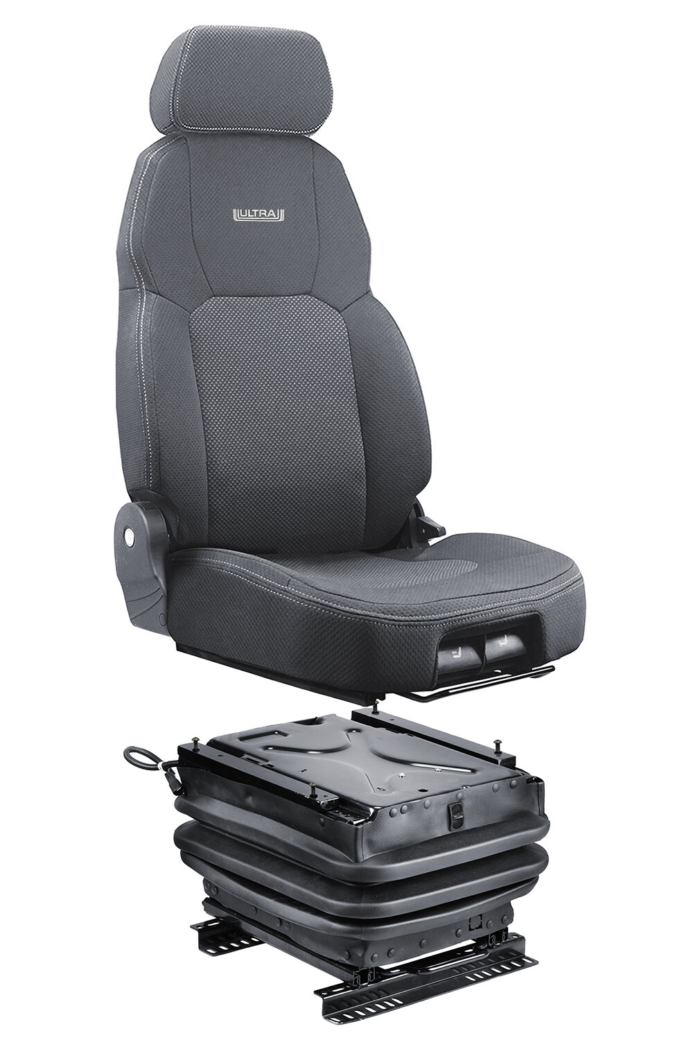 V876C CAT5 Caterpillar D, D2 & F Series Excavators Air Suspension Seat