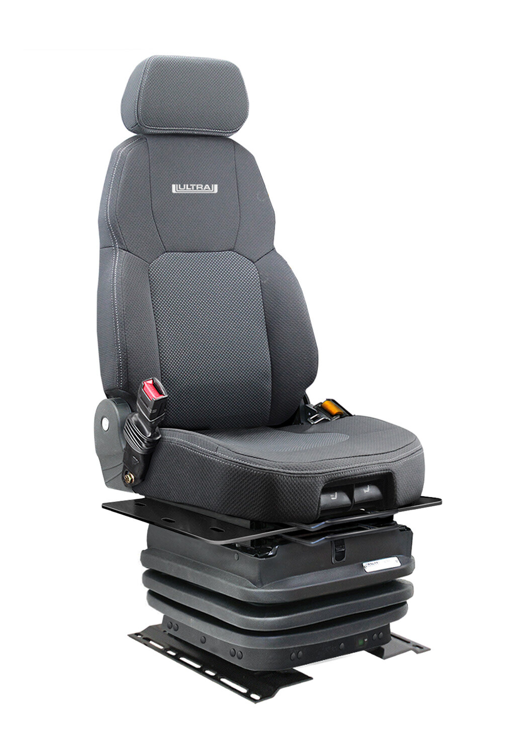 V878C JD3 - John Deere Wheel Loader Seat with Right Hand Armrest